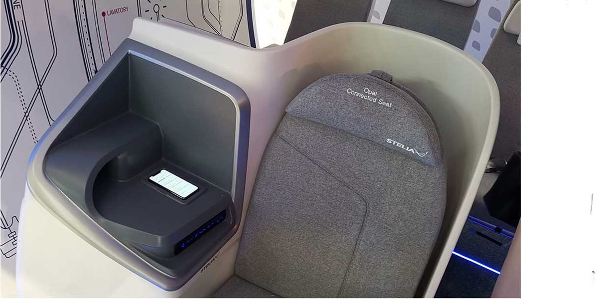 Stelia Showcases Bespoke Seats and Aerostructures Specialties ...