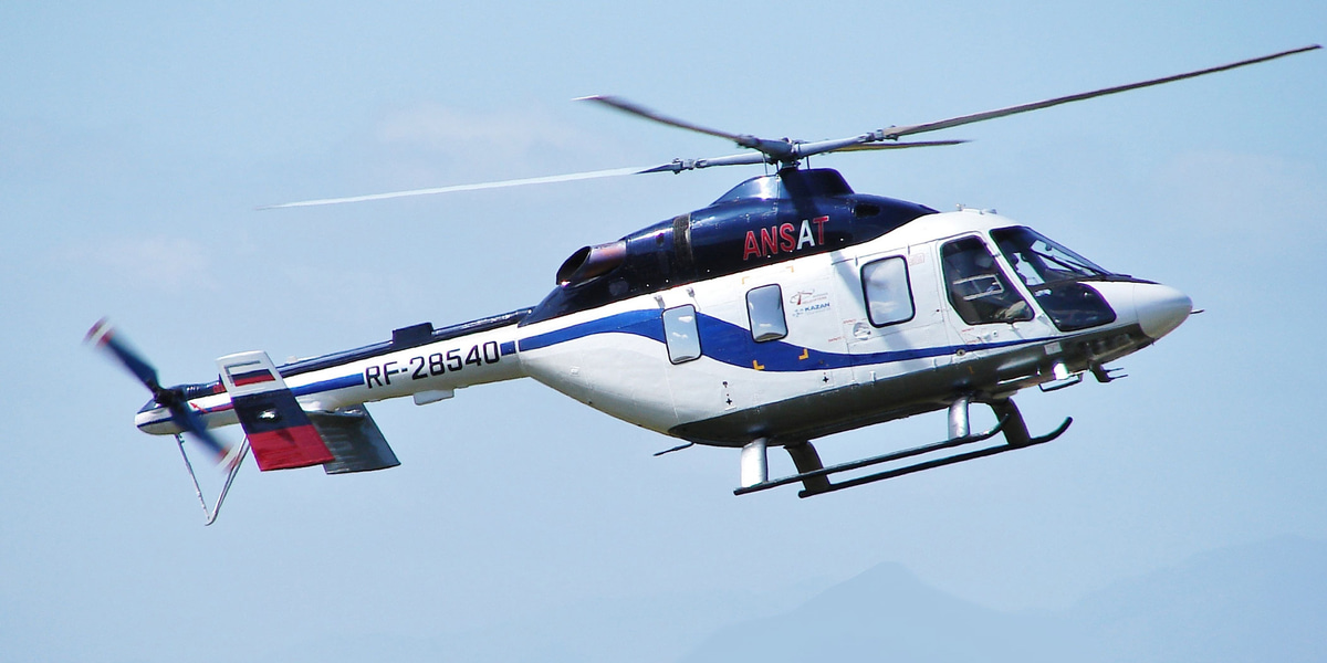Russian Helicopters Showcases Ansat | Aviation International News