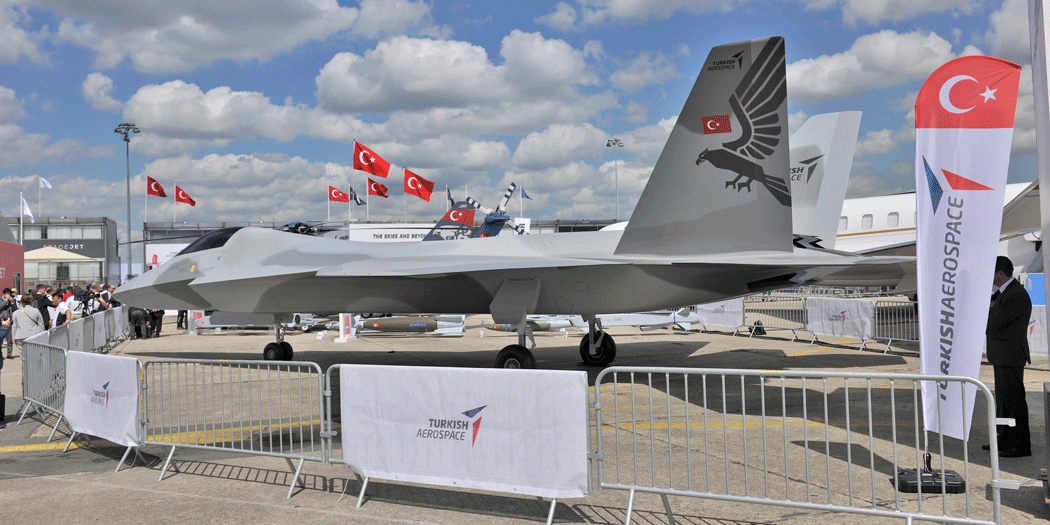 Turkey Reveals TF-X Next Generation Fighter | Aviation International News