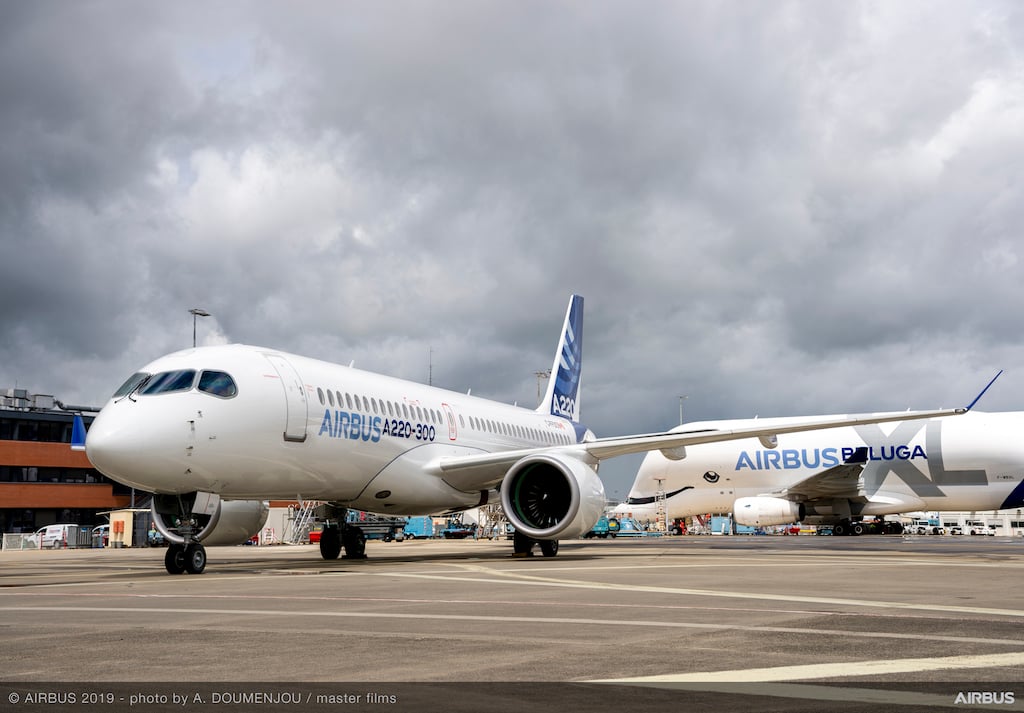 Airbus Commits To Ensuring A220 Meets Full Potential | Aviation ...