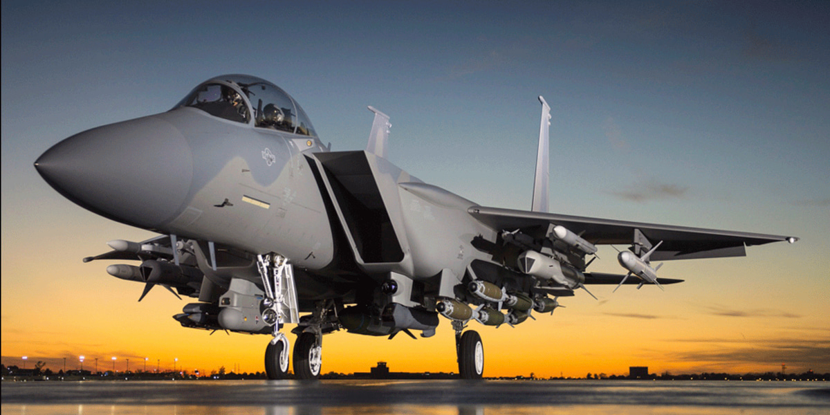 F-15EX - Eagle Renaissance | Aviation International News