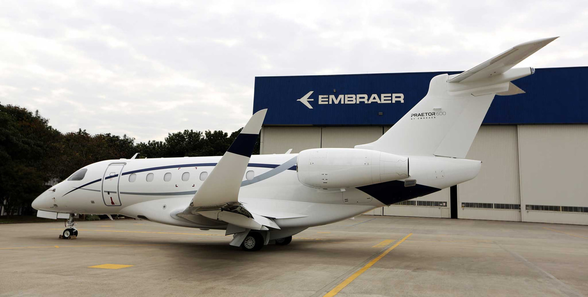 First Embraer Praetor 600 Enters Service | Aviation International News