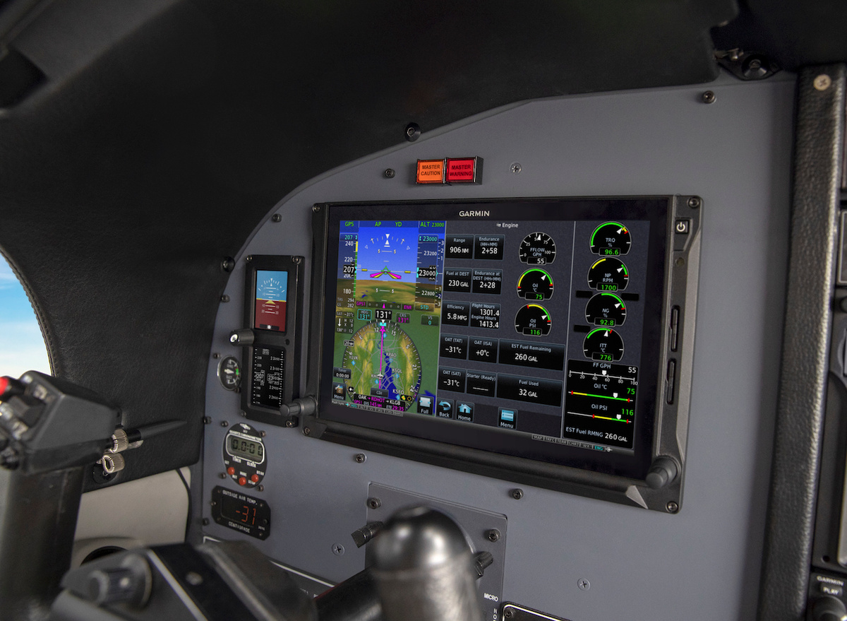 Garmin Adds Turbine Engine Monitoring on TXi Displays | Aviation ...