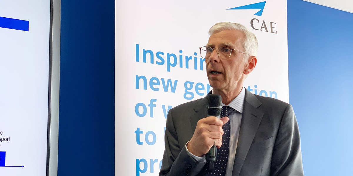 Women are Winners in CAE Flight Scholarship | Aviation International News