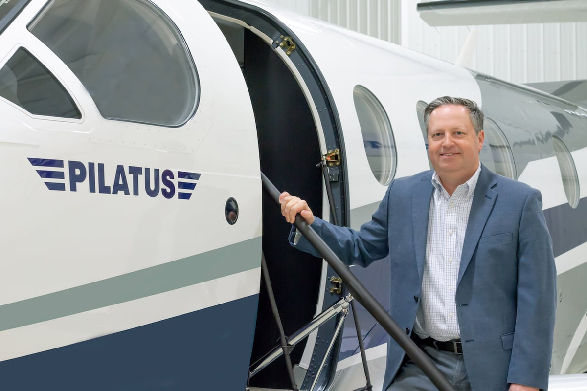 Ex-Airshare Chief To Lead KCAC's Pilatus Sales Office | Aviation ...
