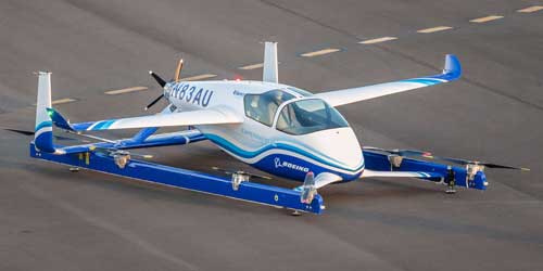 Boeing's Autonomous Prototype Crashes | Aviation International News