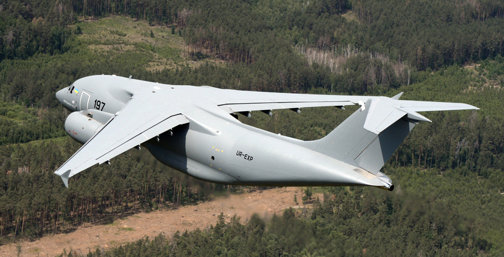 Antonov Lands Domestic Order for An-178 | Aviation International News