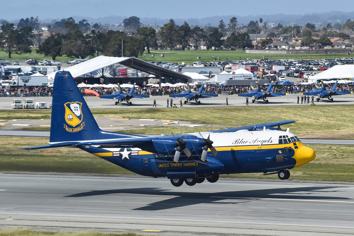 New ‘Fat Albert’ for the Blue Angels | Aviation International News