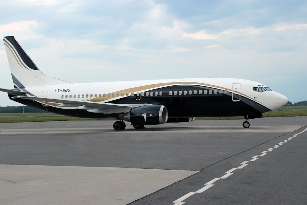 KlasJet Adds Two Boeing 737s for VIP Charter | Aviation International News