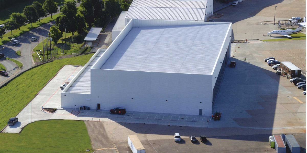 New Hangar Debuts at Dallas Love Field | Aviation International News