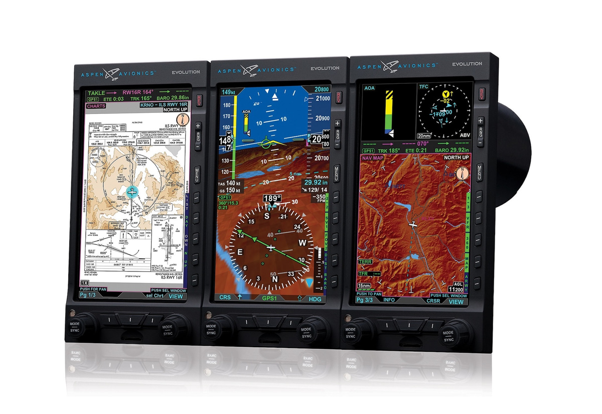 Aspen Evolution Max Displays STC’d | Aviation International News