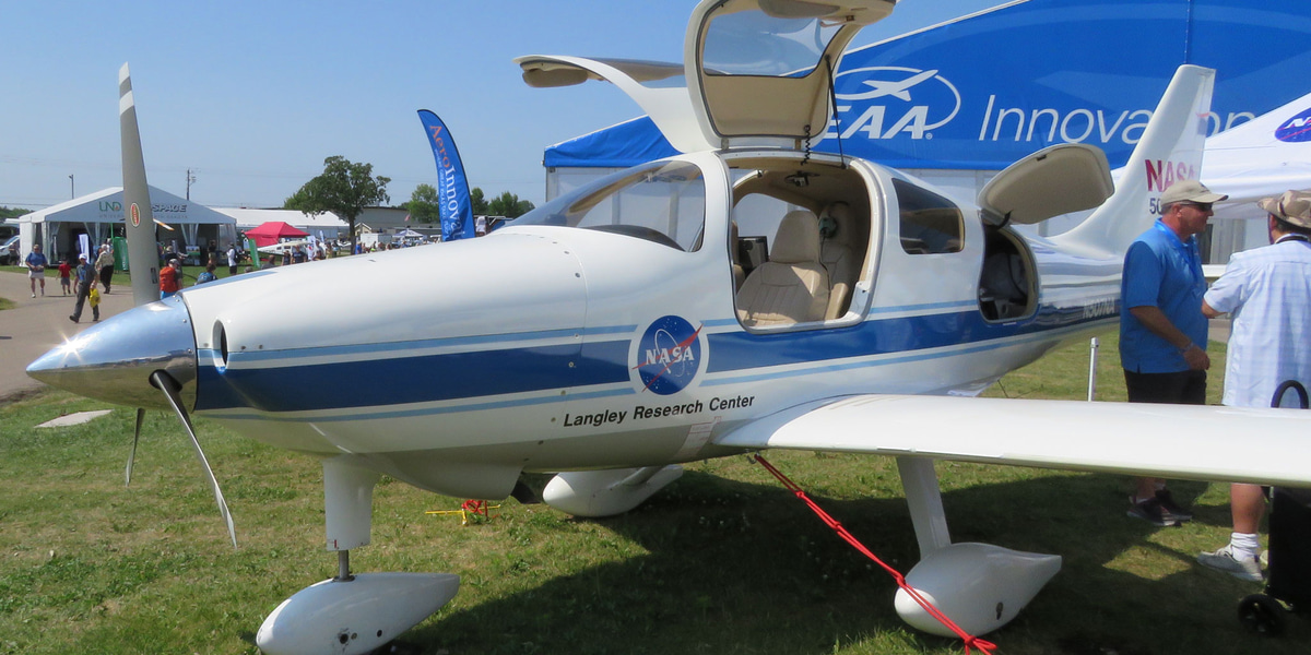 NASA Brings UAM Testbed Aircraft to AirVenture | Aviation International ...