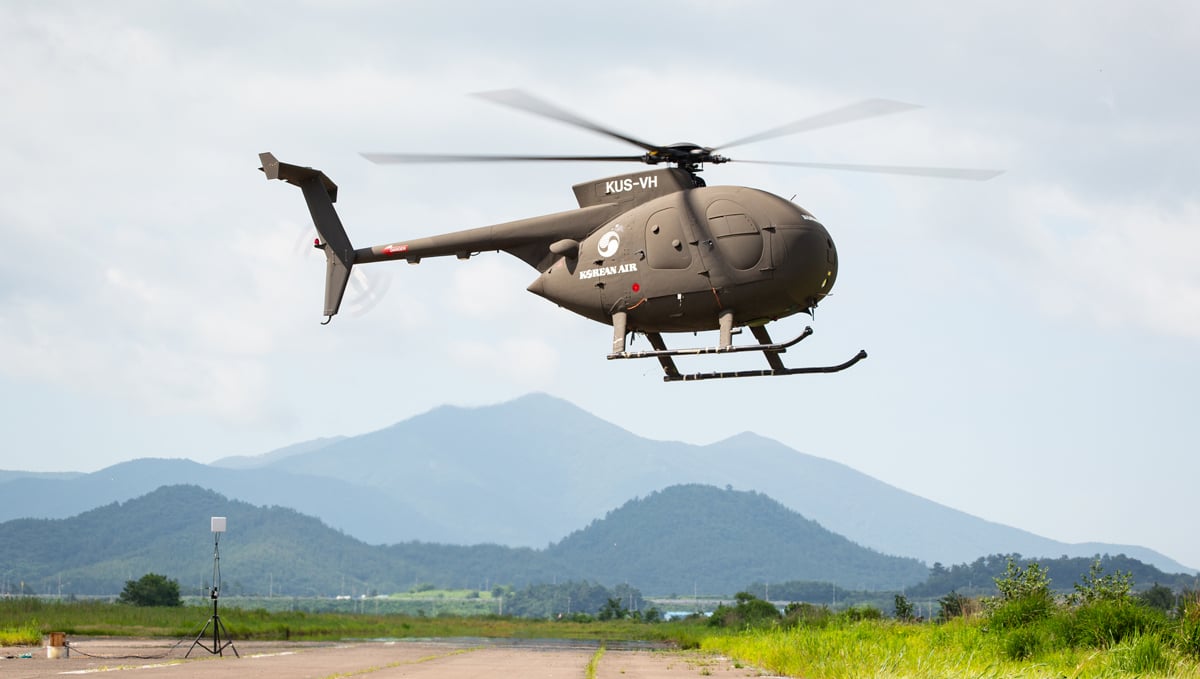 Unmanned Korean MD500 Flies for the First Time | Aviation International ...