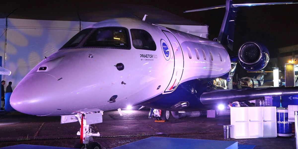 Praetor 500 Exceeds Certification Goals | Aviation International News