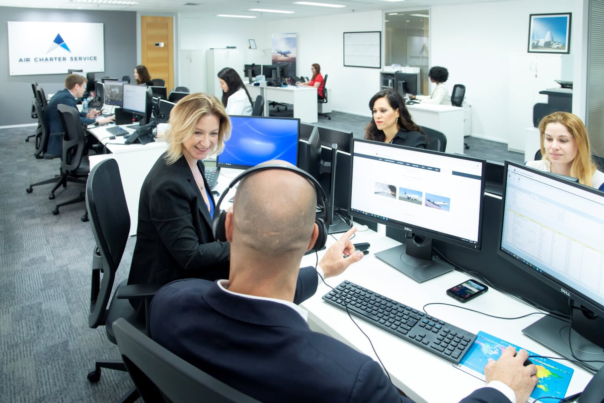 ACS Expands Brazil Charter Ops | Aviation International News