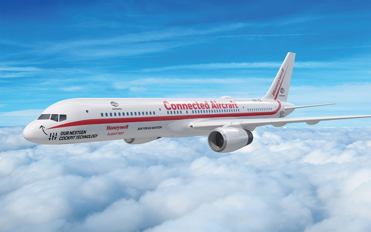 The Full Potential of Connected Aerospace | Aviation International News