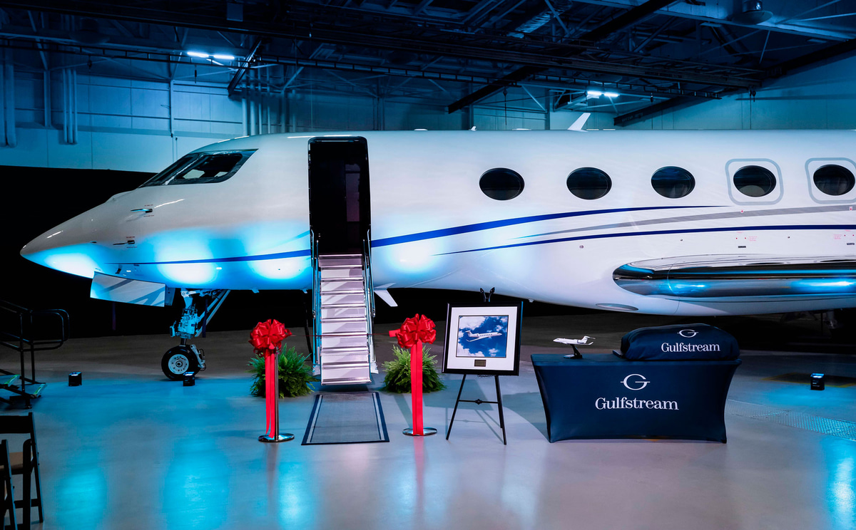 Gulfstream Aerospace Delivers First Large-cabin G600 | Aviation ...