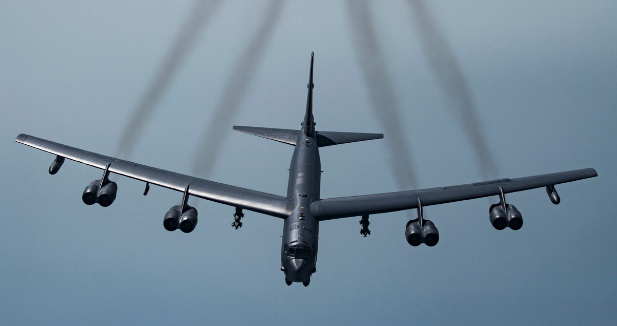 B-52H ‘Buffs’ Demonstrate Global Reach | Aviation International News