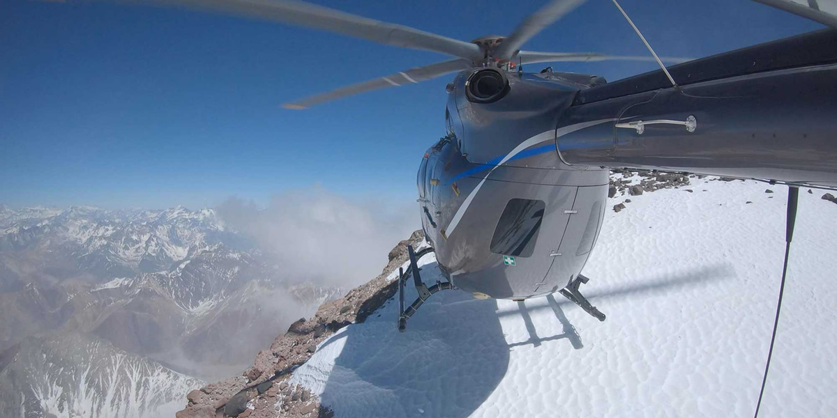 New Airbus H145D3 Sets Altitude Milestone | Aviation International News
