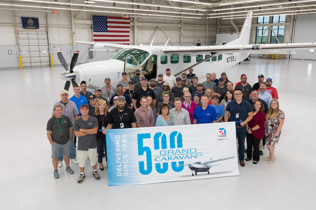 Textron Marks 500th Grand Caravan EX Delivery | Aviation International News