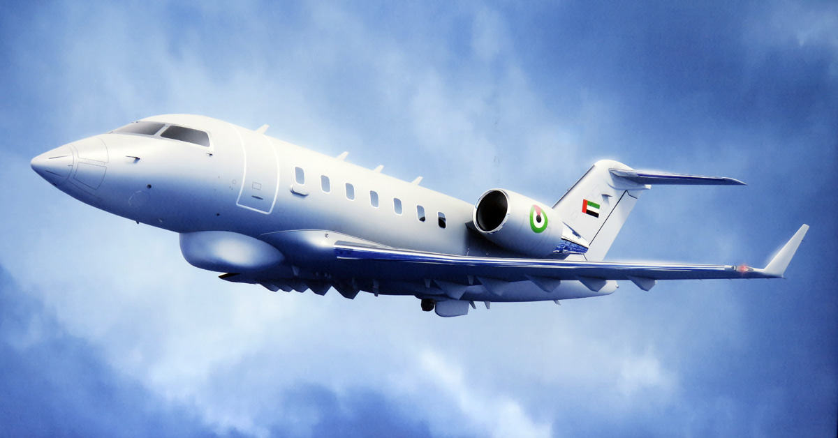 UAE Now Has Three ISR Exec Jet Programs | Aviation International News