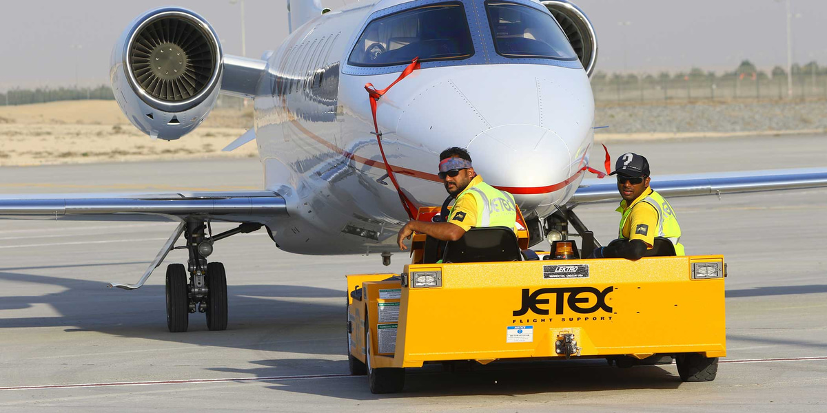 Jetex Aims for Top Spot in Global FBO Market Outside Americas ...