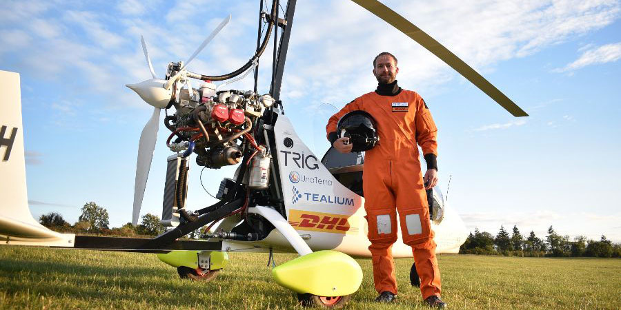 Round-the-world Gyrocopter Flight Nears Completion | Aviation ...
