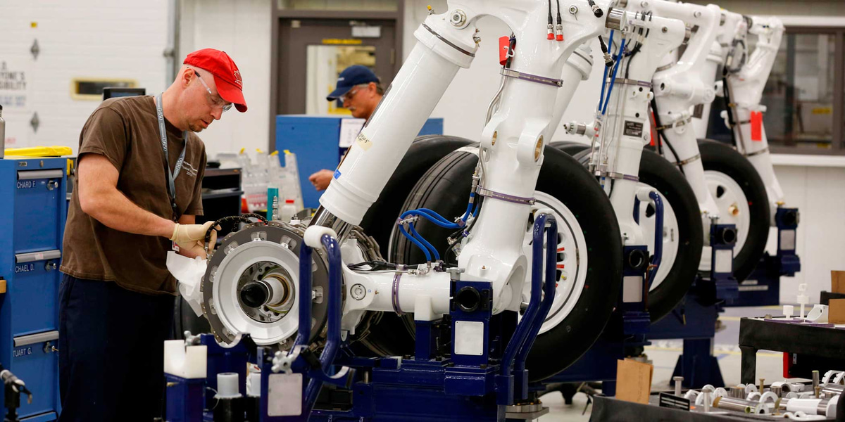 Collins Amps Up Investment as Brakes, Gear Business Soars | Aviation ...
