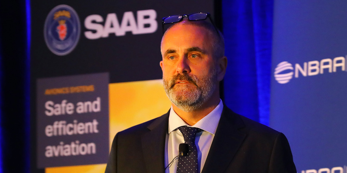Saab Highlights New Technologies for Bizav Market | Aviation ...