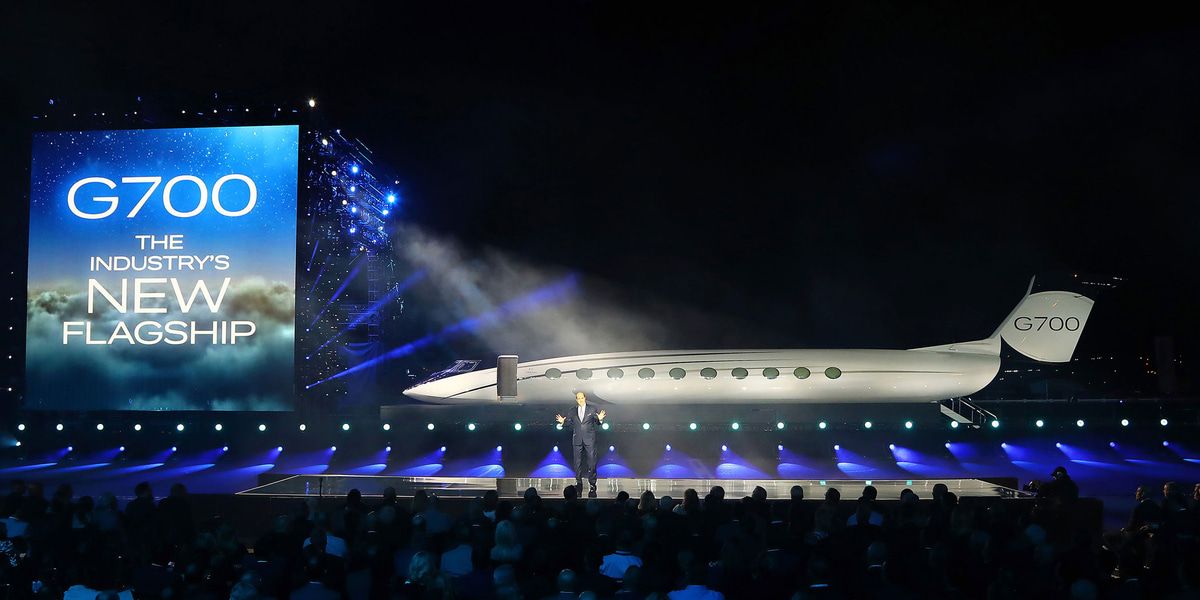 Gulfstream Ups the Ante with New G700 Flagship | Aviation International ...