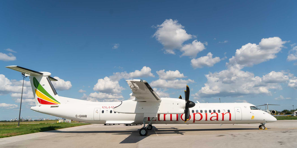 DHC Focuses on Four Markets to Build Dash 8-400 Orderbook | Aviation ...