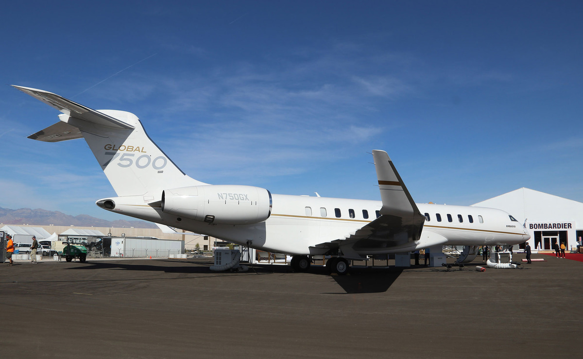Global 7500 Deliveries Raise Revenue Tide at Bombardier | Aviation ...