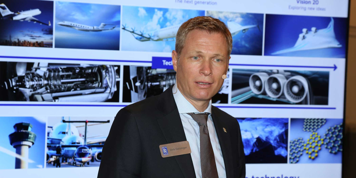 Rolls-Royce Unveils Pearl 700 Engine | Aviation International News