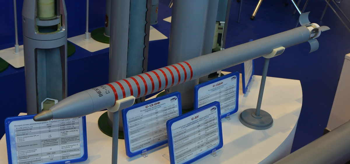 Comeback for Russia’s Unguided Rockets | Aviation International News