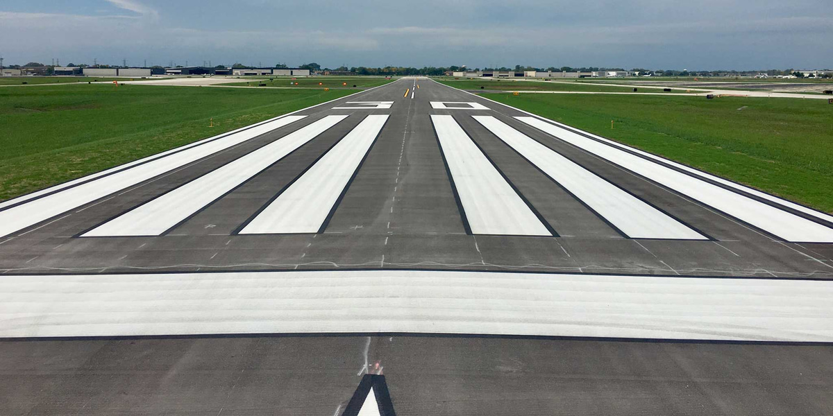 Chicago Executive Completes Runway Project | Aviation International News