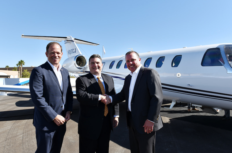 Chairman Goes All In with Textron, Orders CJ3+ | Aviation International ...