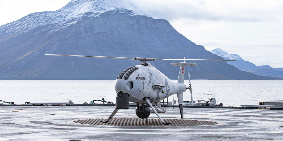 Unmanned Camcopter Completes SAR Sea-based Trials | Aviation ...