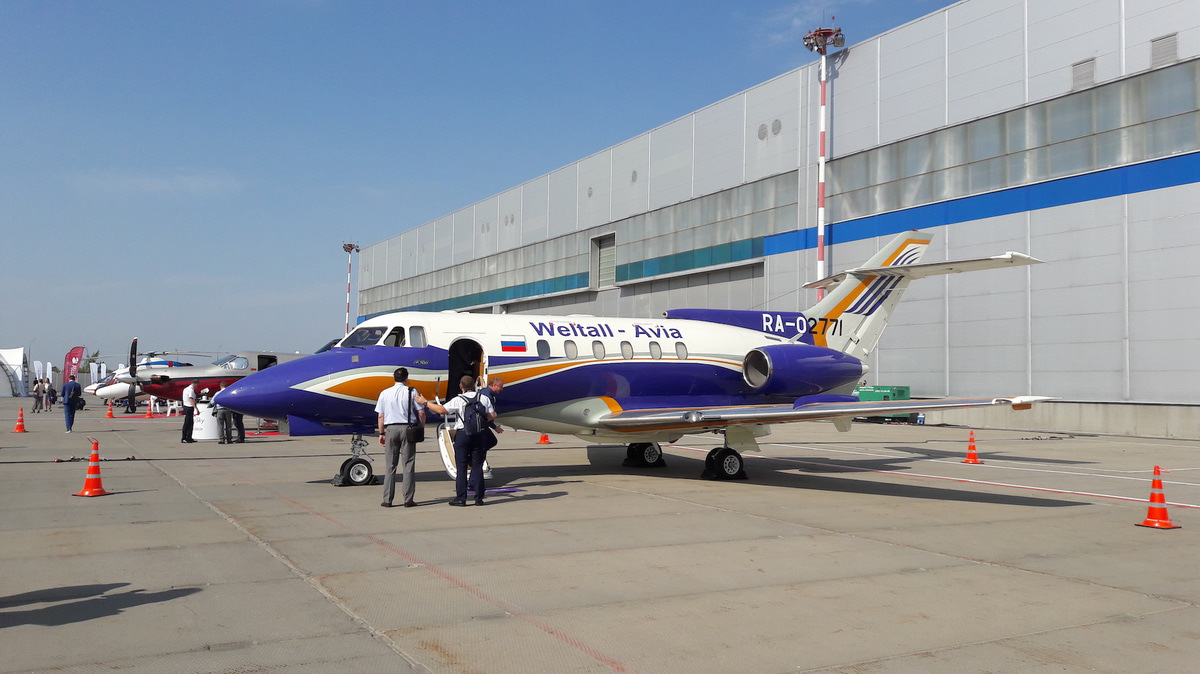 Russian government steps up control of business aviation market ...