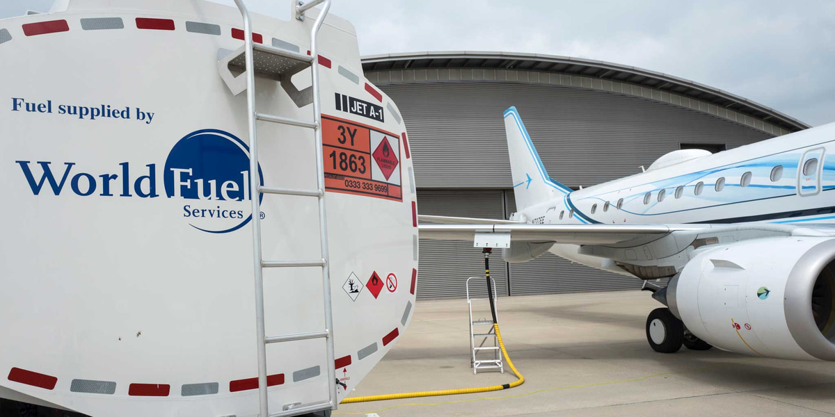 World Fuel Goes Green at NBAA-BACE 2019 | Aviation International News