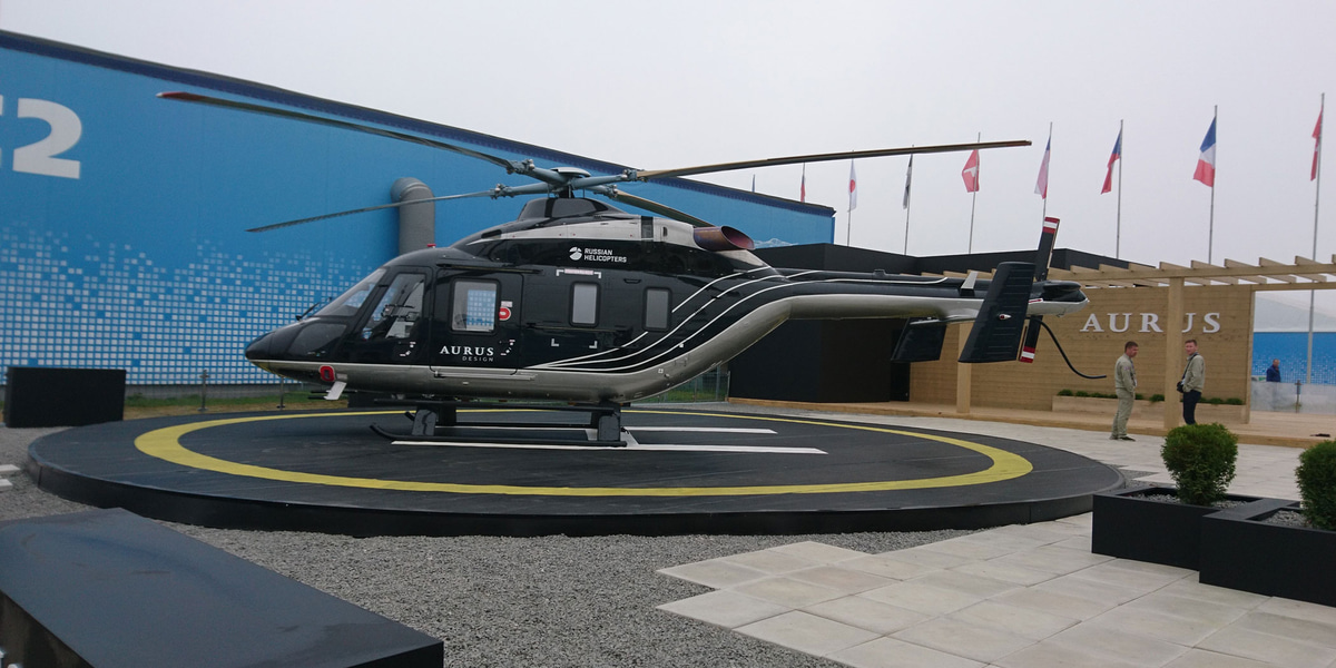 Gulf Investments in 'Aurus' VVIP Helicopter Brand Boosts Ansat ...