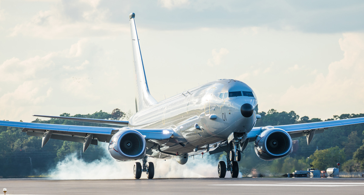 First RAF P-8A Handed Over | Aviation International News