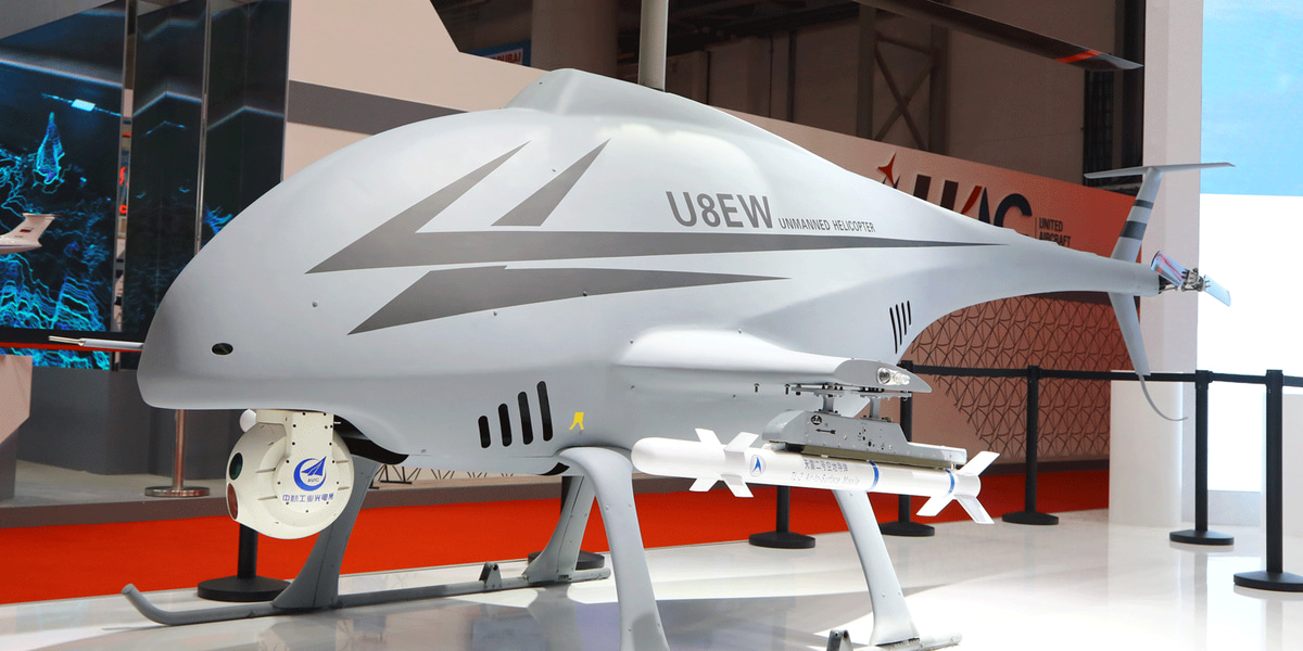 China Shows Armed Rotary-wing UAS | Aviation International News