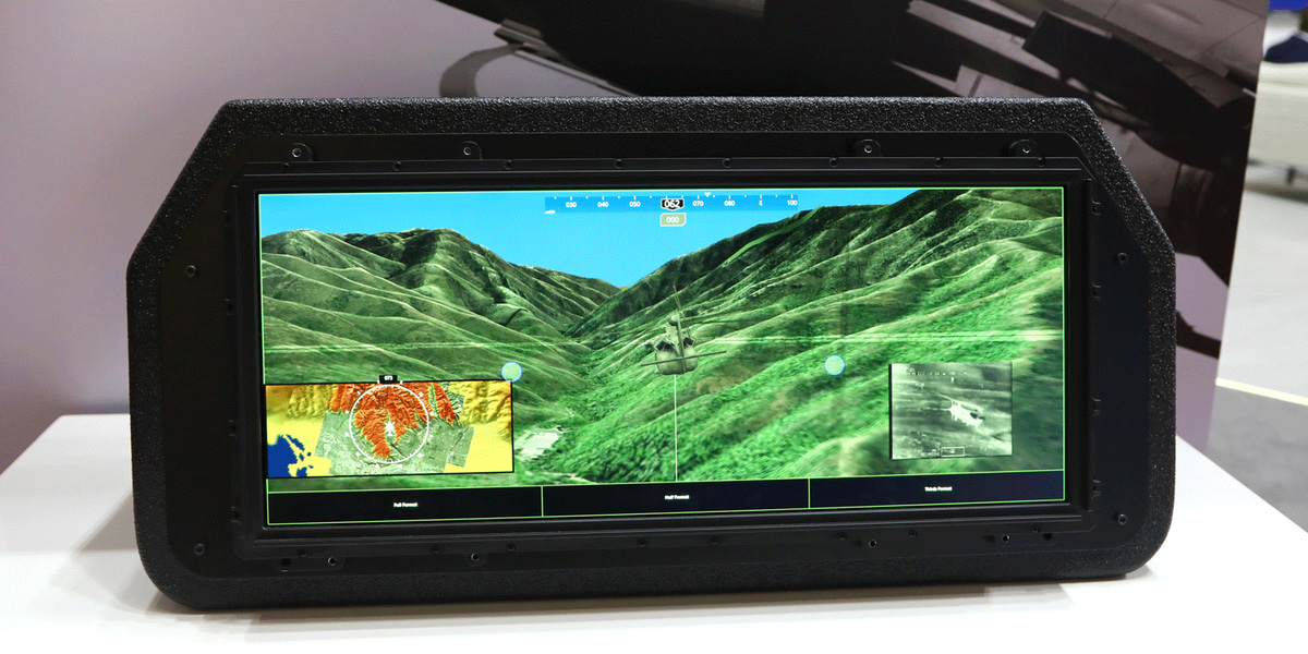 Collins Aerospace Launches Wide-area Display | Aviation International News