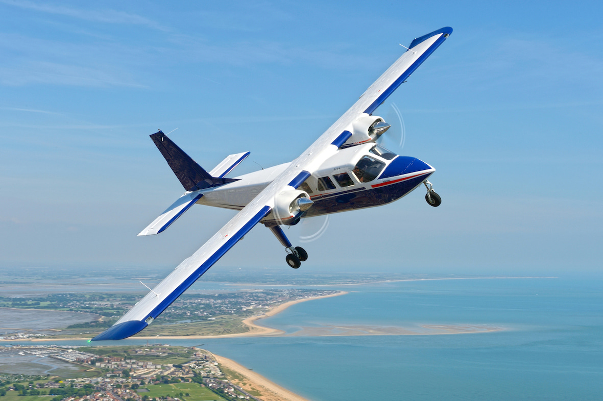 Cranfield Team Gets UK Grant for Electric Britten-Norman Islander ...