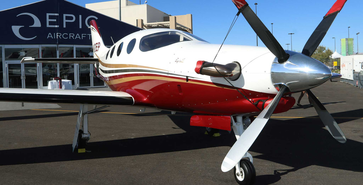 Epic Wins FAA Certification for E1000 Turboprop Single | Aviation ...