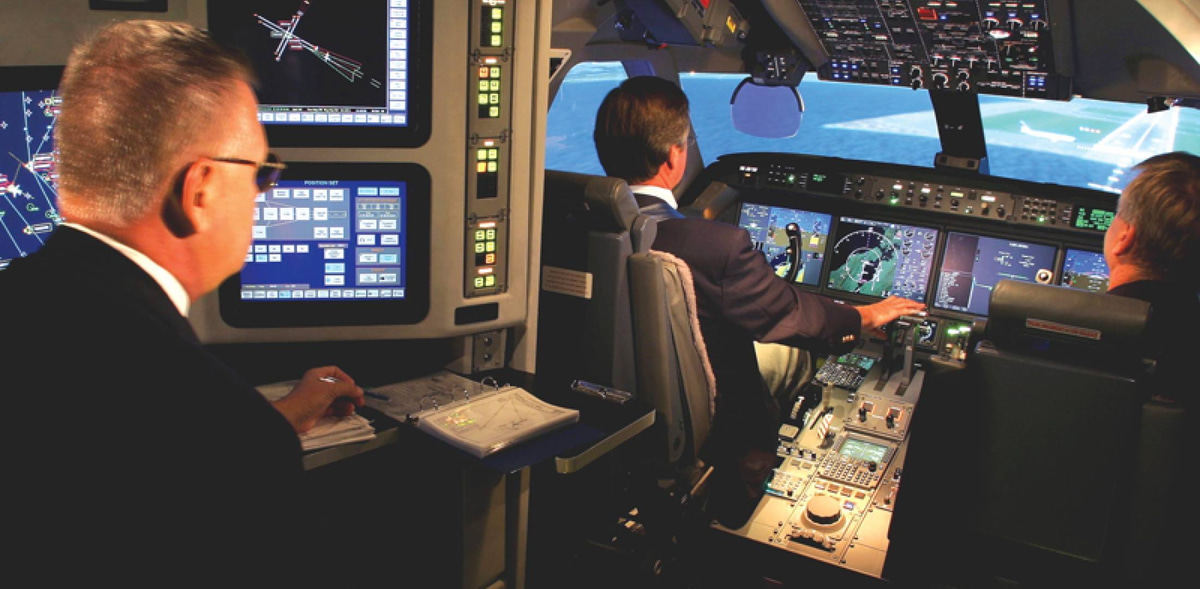 FlightSafety Debuts a Smart New Way To Train | Aviation International News