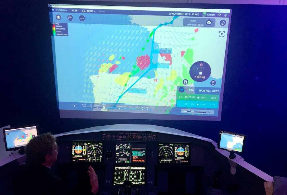 Thales Reveals Next-generation FMS, PureFlyt | Aviation International News