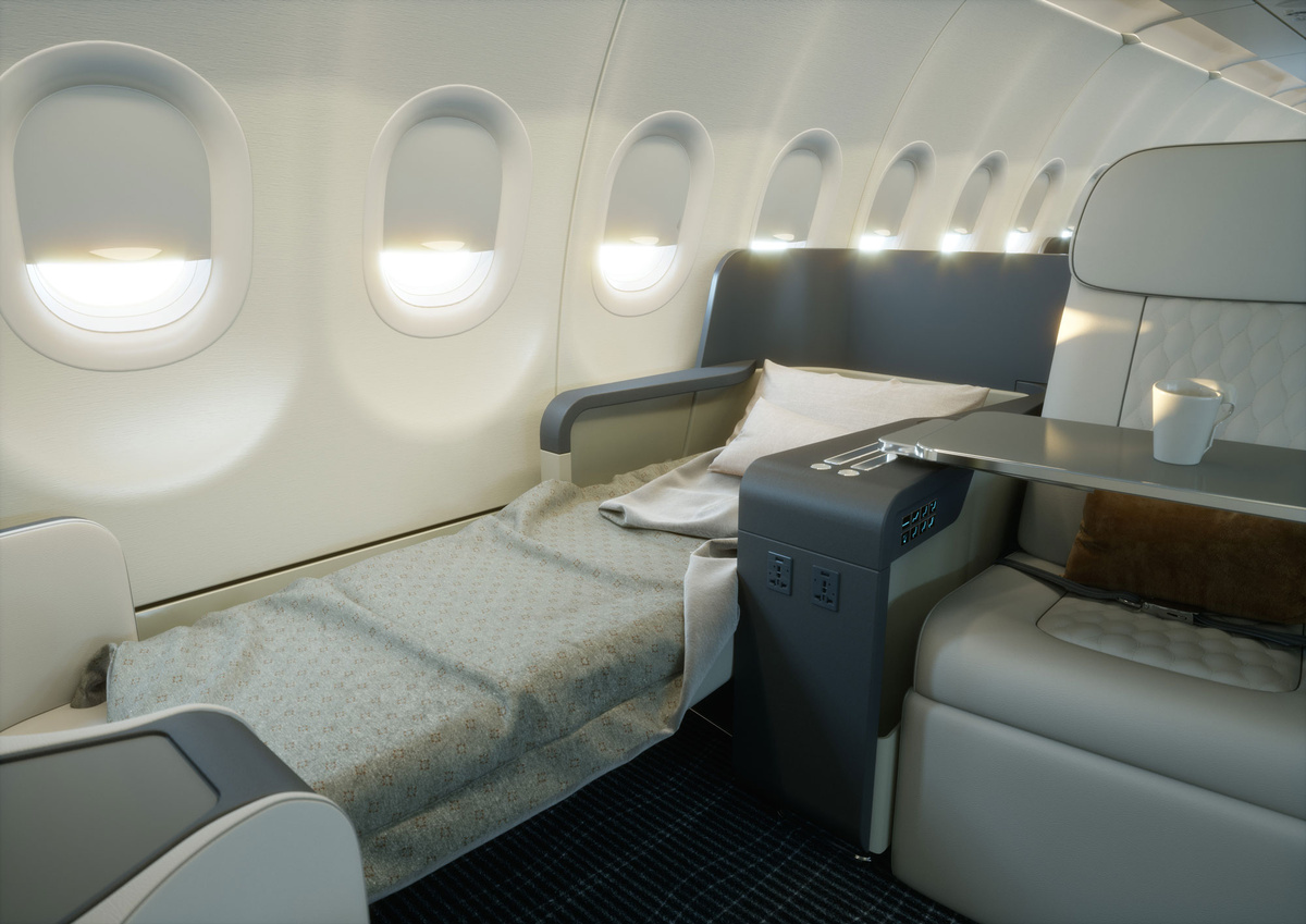 Air Cruise Operator Selects VIP-outfitted A321LR | Aviation ...