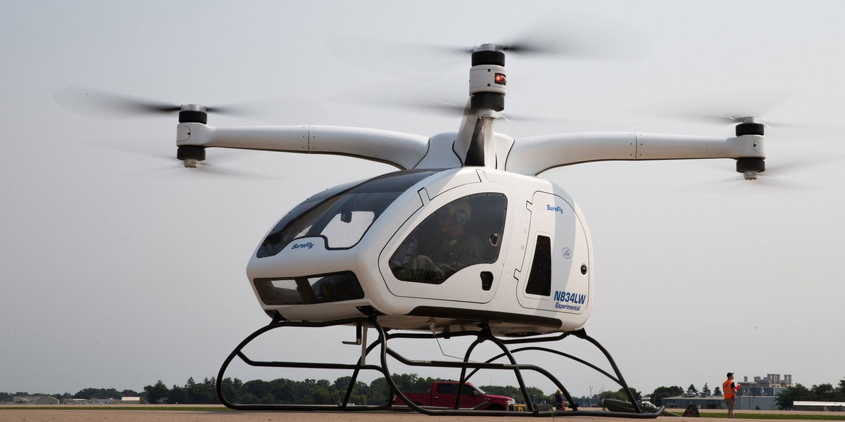 Workhorse Unloading SureFly eVTOL Program to Moog | Aviation ...