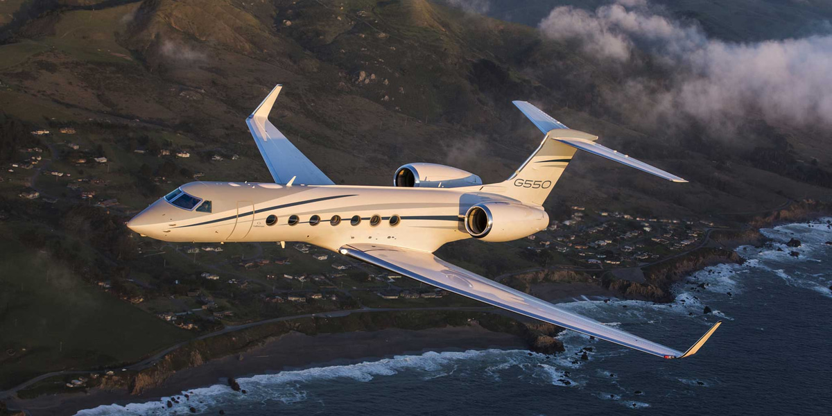 Gulfstream Reaches New G550 Milestone | Aviation International News